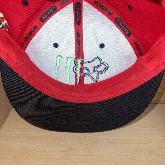 Monster Energy | Accessories | Monster Energy Fox Racing Snapback Hat ...